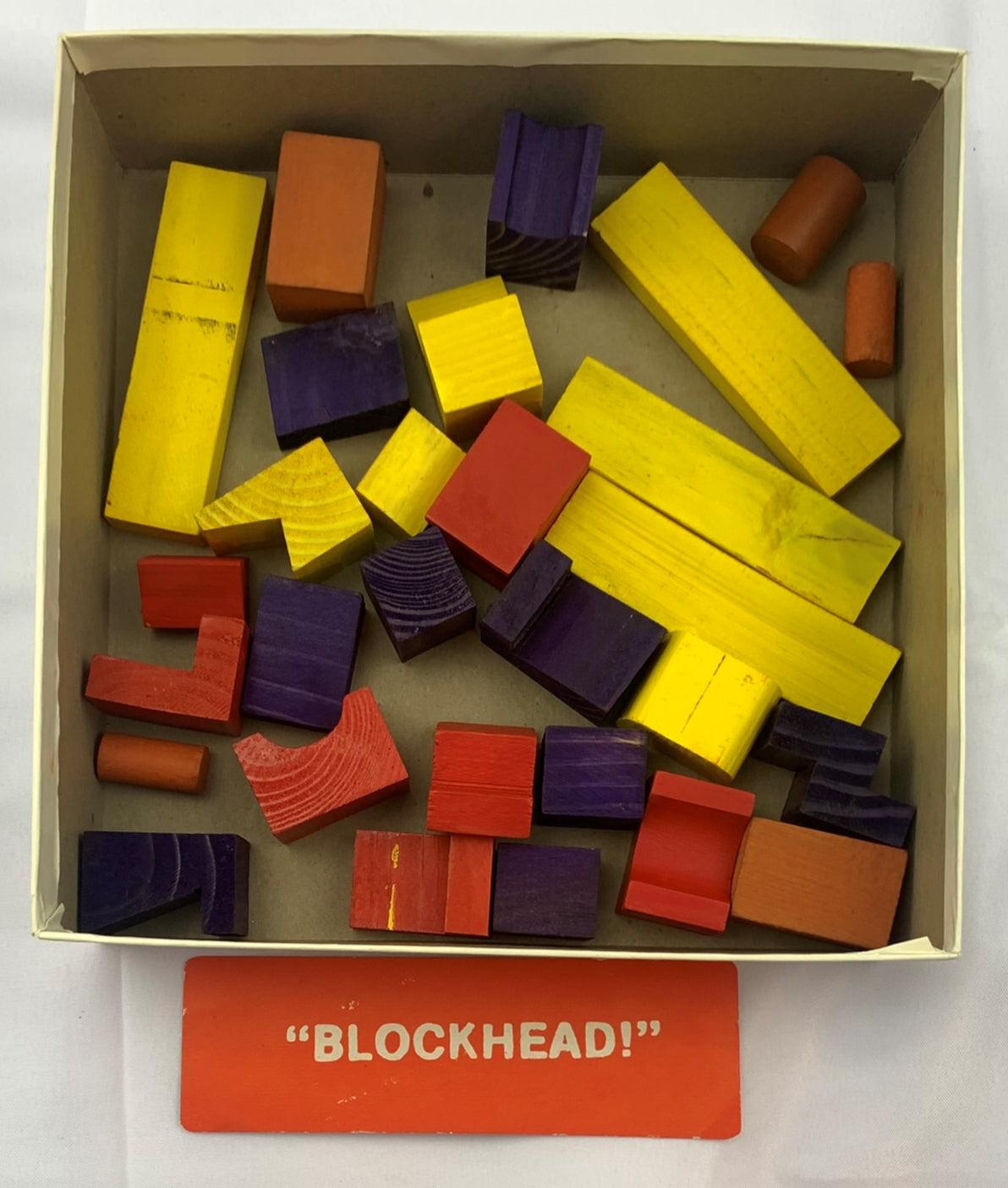 Super Blockhead! - 1992 - Pressman - Great Condition | Mandi's Attic Toys