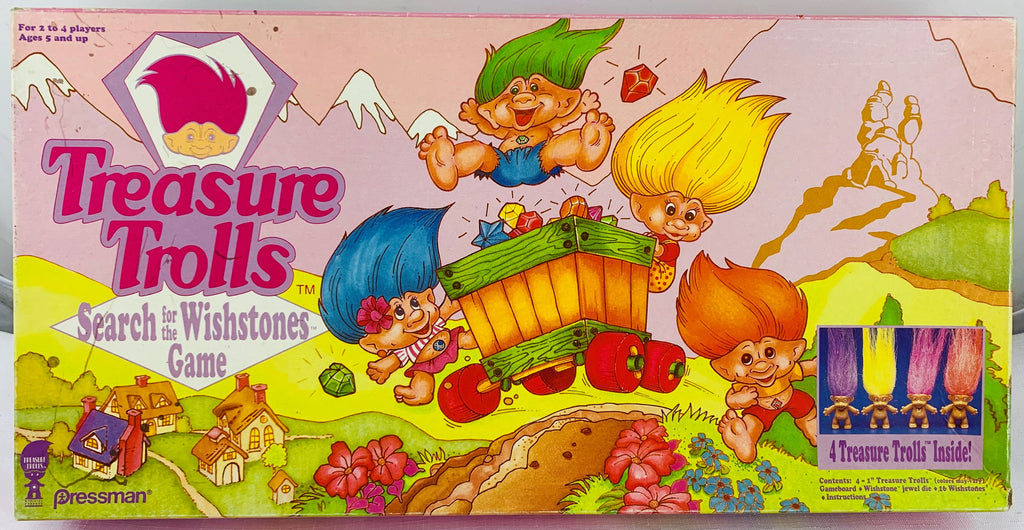 Treasure Trolls Game - 1992 - Pressman - Great Condition | Mandi's ...