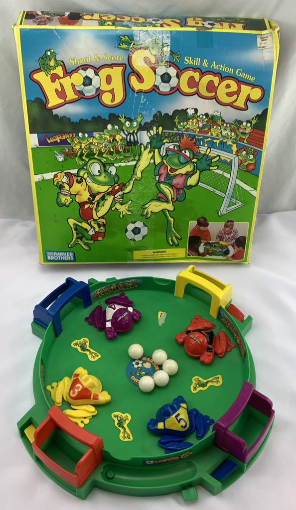 Frog Soccer Game - 1992 - Parker Brothers - Great Condition | Mandi's ...