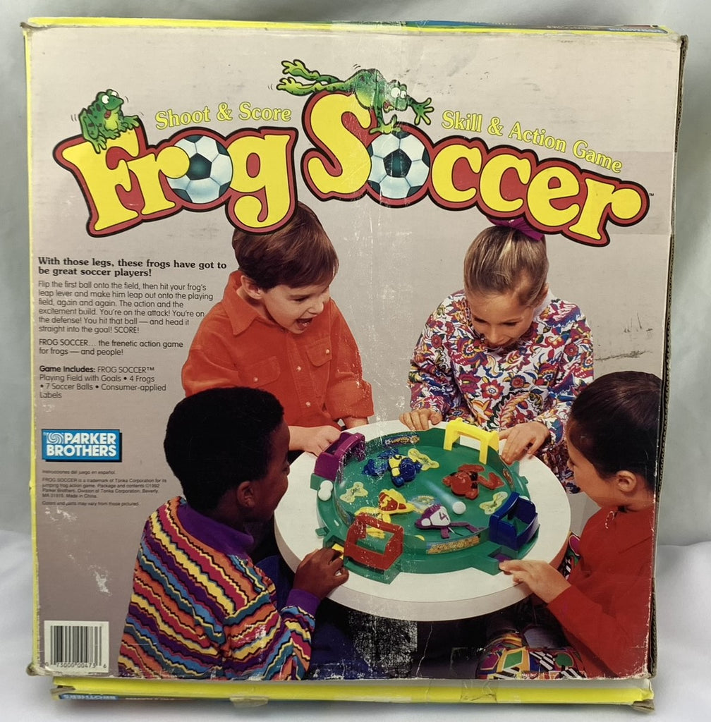 Frog Soccer Game - 1992 - Parker Brothers - Great Condition | Mandi's ...