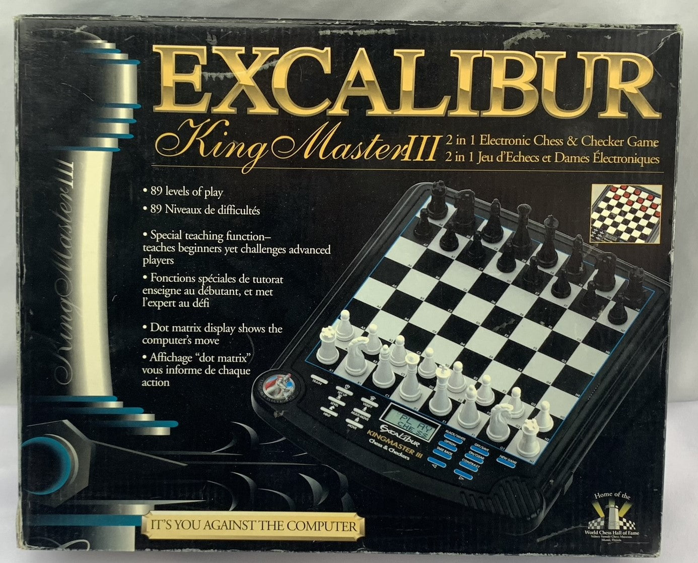 Excalibur King Master III Electronic Chess Game - Excalibur - Great Co ...