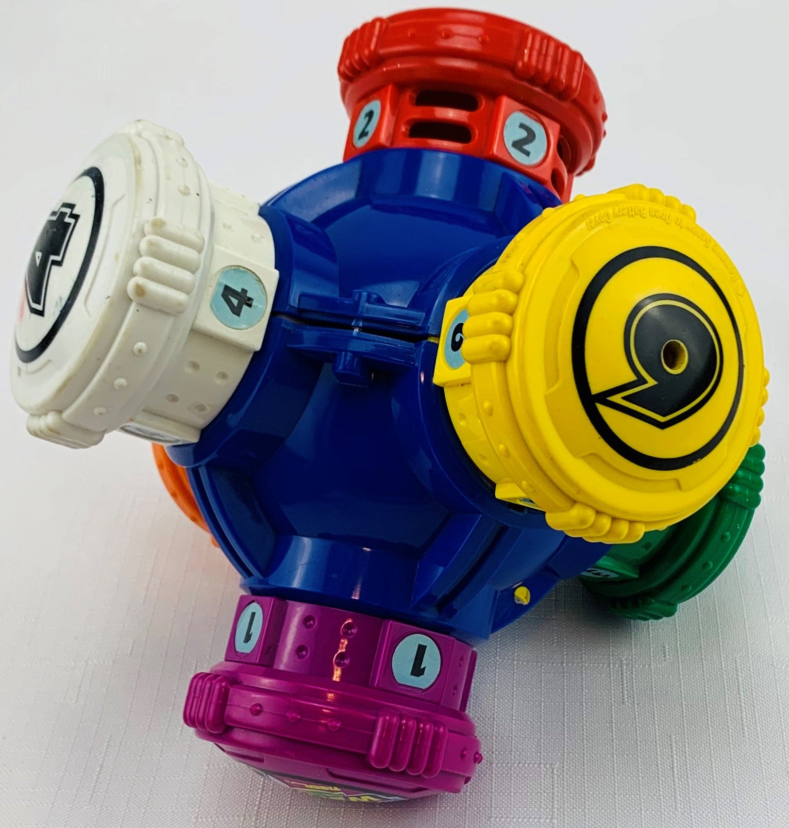 Brain Warp Handheld Game - 1996 - Tiger Electronics - Great Condition ...