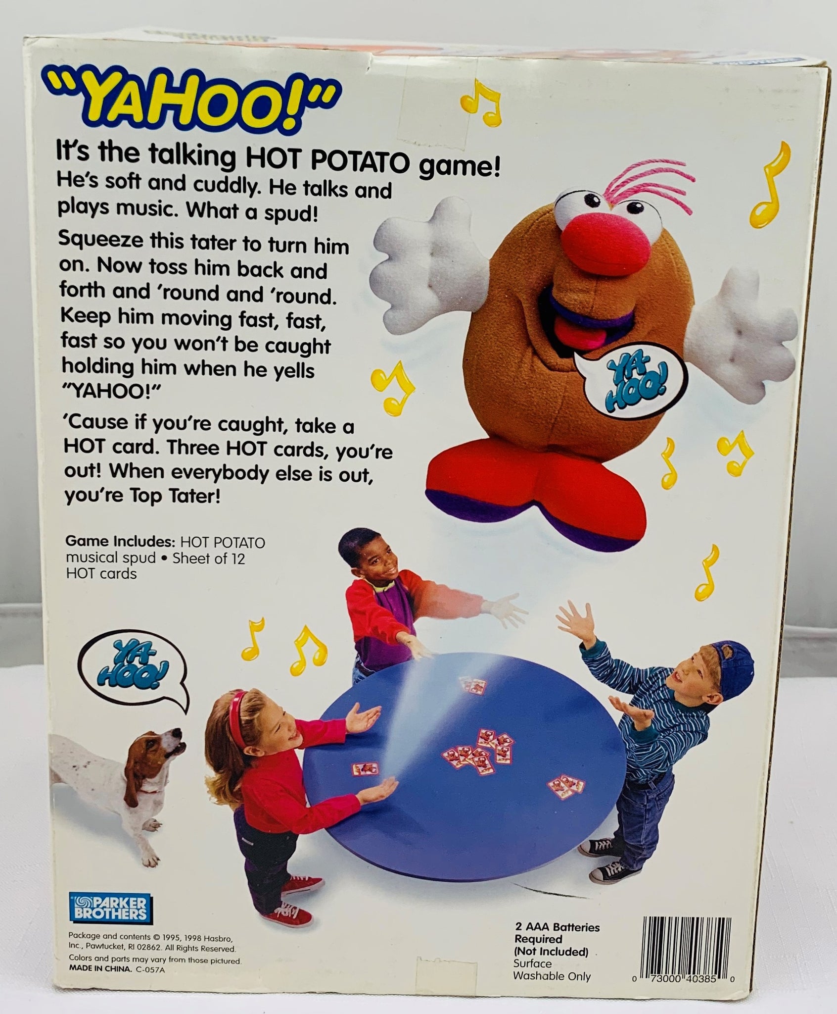 Hot Potato Game - 1995 - Parker Brothers - Great Condition | Mandi's ...