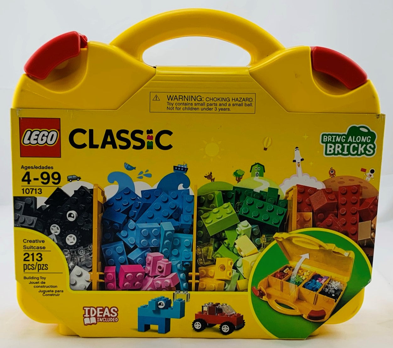 Lego: Classic Creative Suitcase - 10713 - New/Sealed | Mandi's Attic Toys