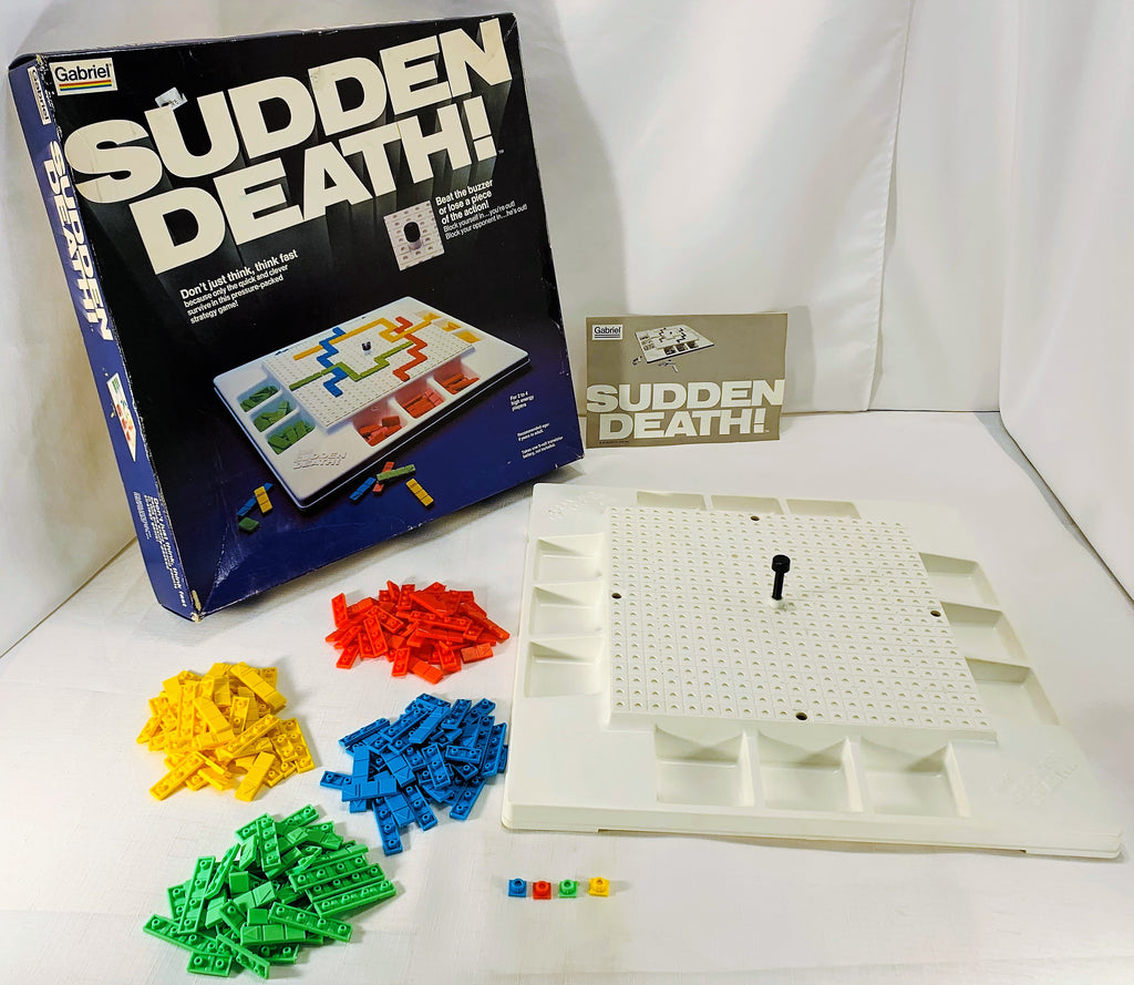 Sudden Death Game - 1978 - Gabriel - Great Condition | Mandi's Attic Toys