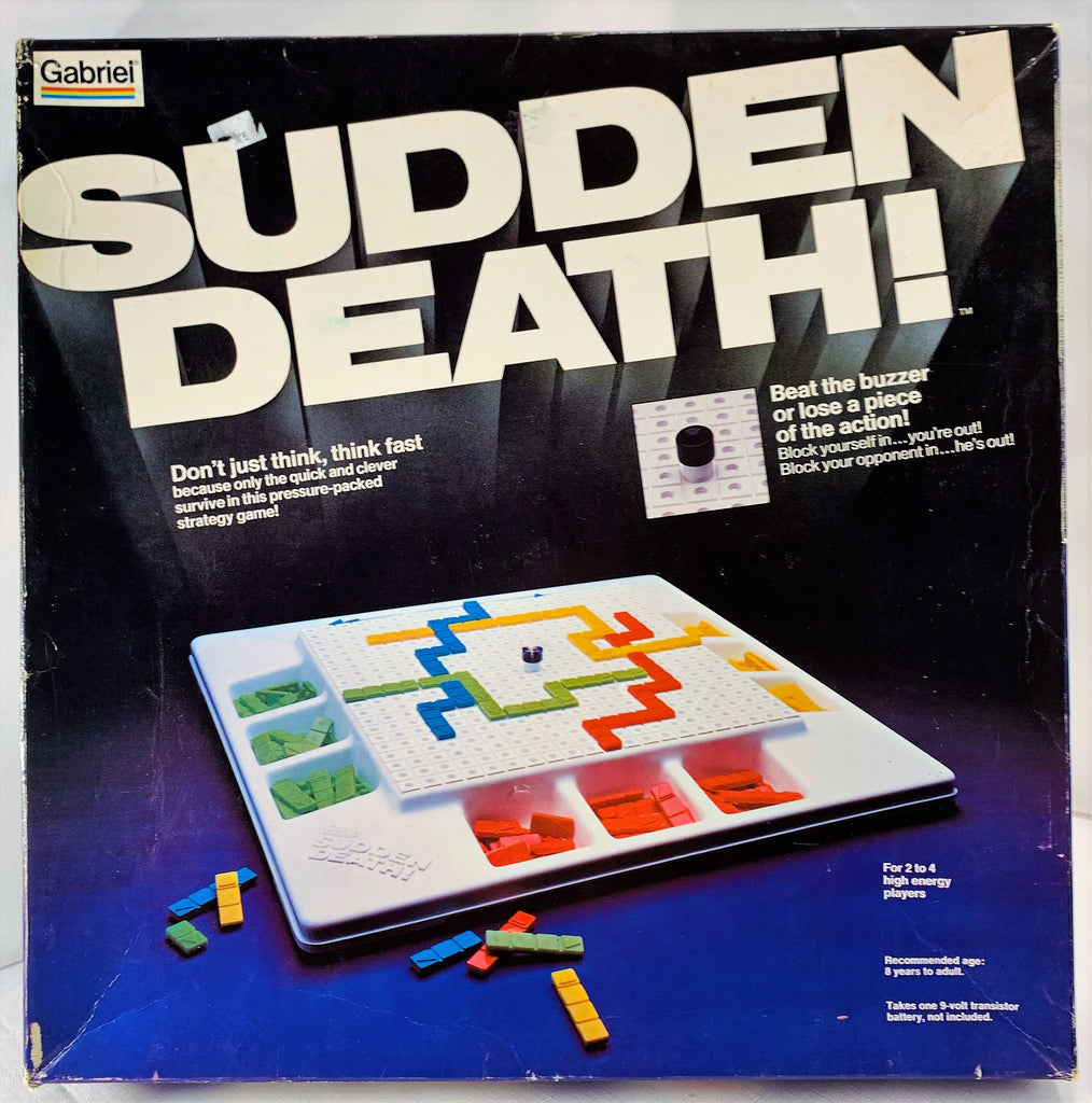 Sudden Death Game - 1978 - Gabriel - Great Condition | Mandi's Attic Toys