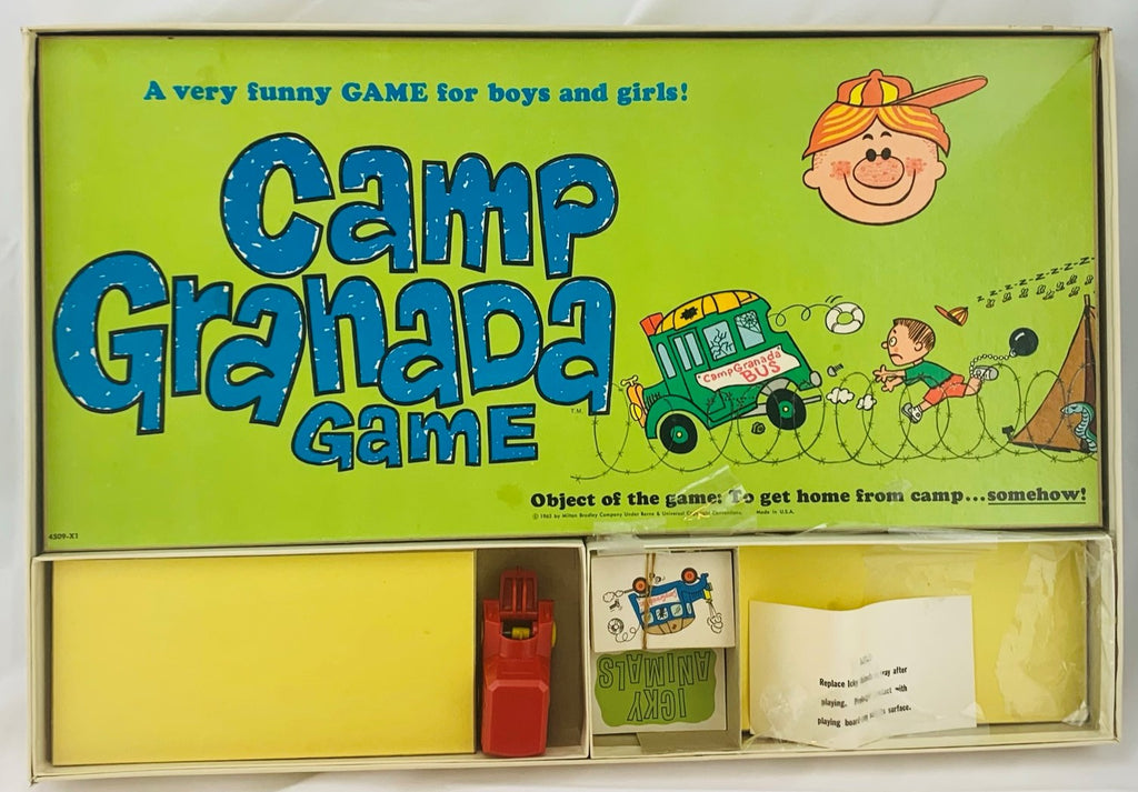 Camp Granada - 1965 - Milton Bradley - Great Condition | Mandi's Attic Toys