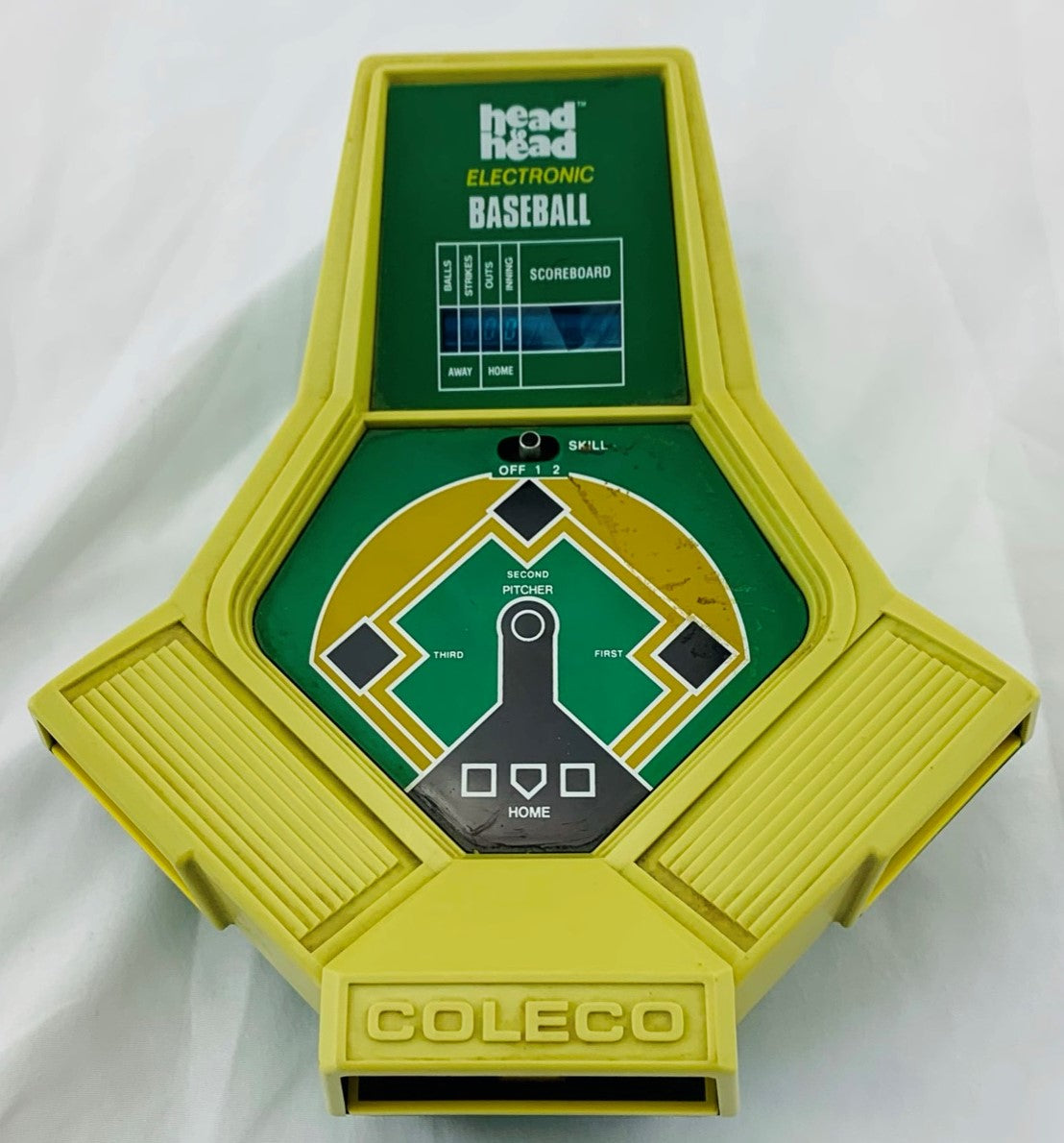Head to Head Baseball Handheld Game - 1980 - Coleco - Great Condition ...