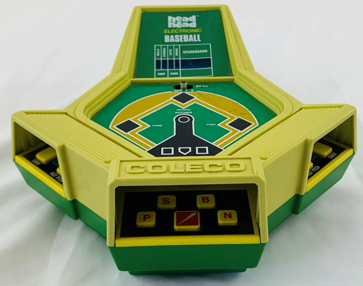 Head to Head Baseball Handheld Game - 1980 - Coleco - Great Condition ...