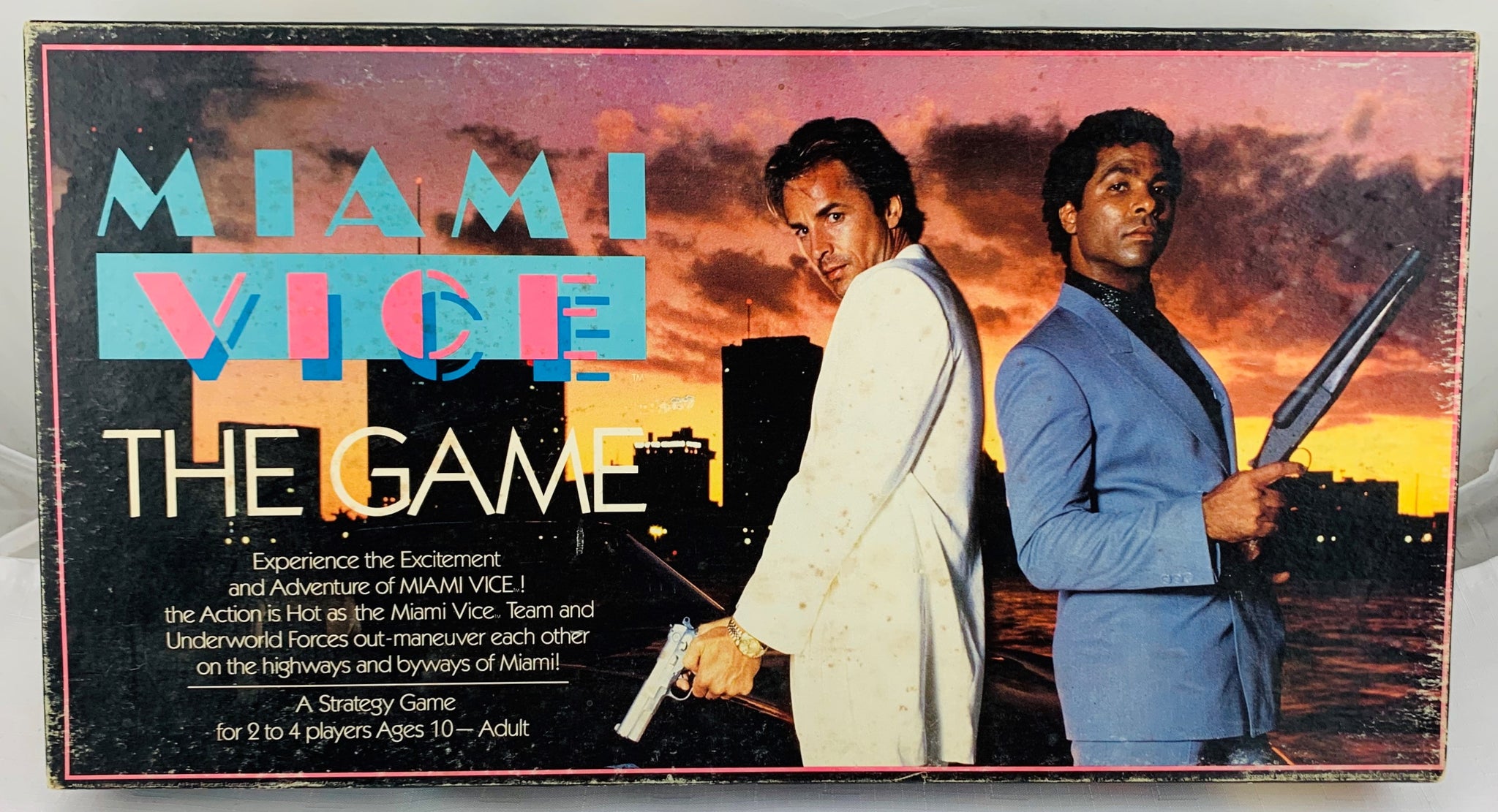 Miami Vice Game - 1984 - Great Condition | Mandi's Attic Toys