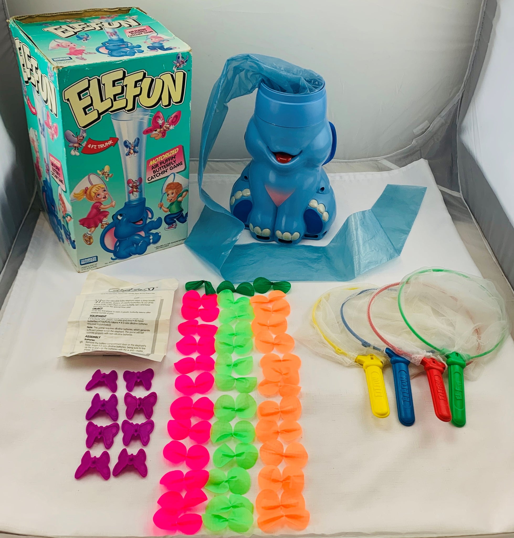 Elefun Game - 1993 - Parker Brothers - Great Condition | Mandi's Attic Toys