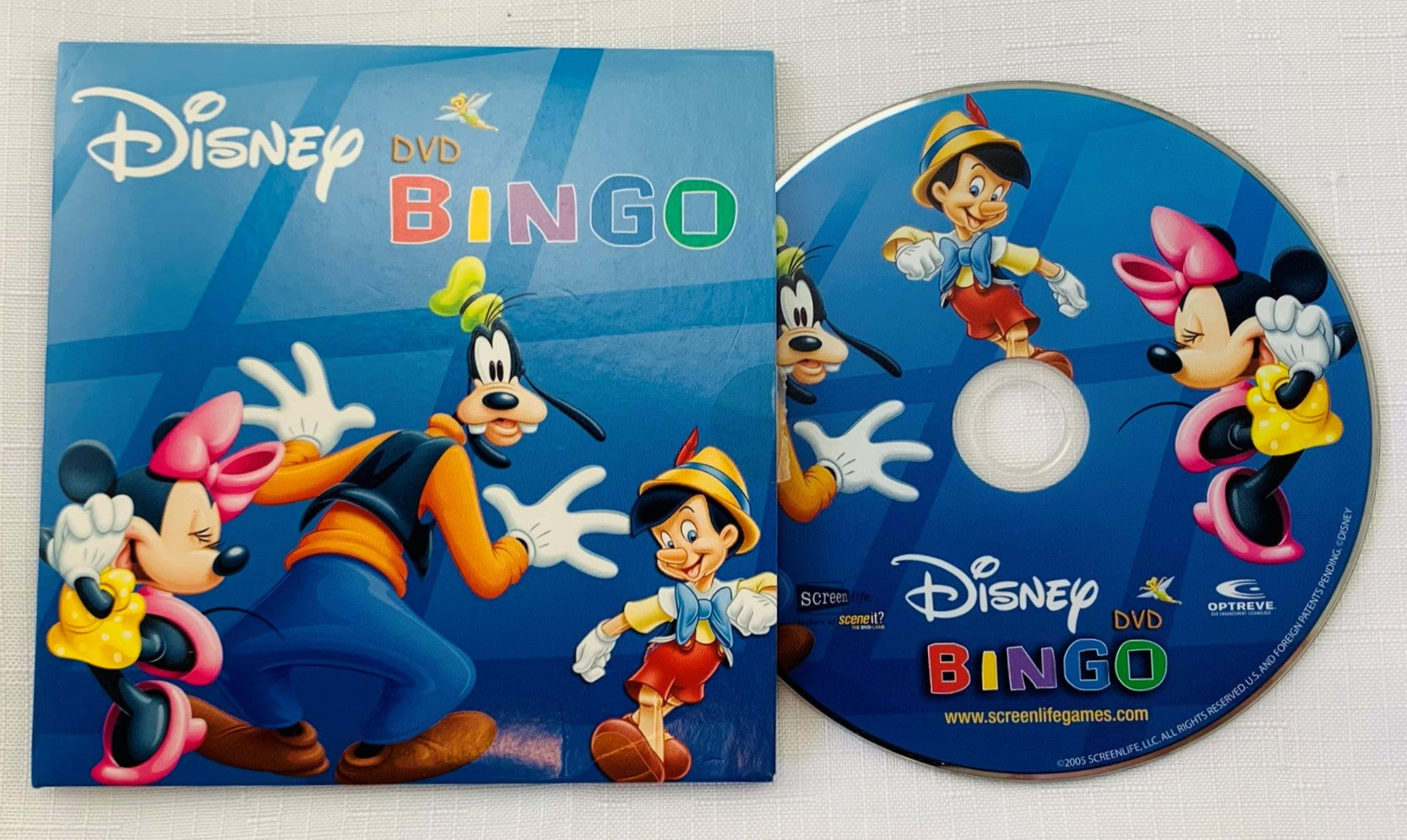 Disney DVD Bingo - 2005 - Mattel - Great Condition | Mandi's Attic Toys