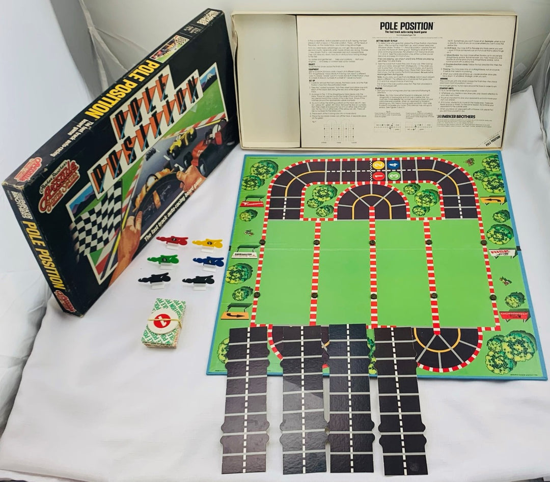 Pole Position Game - 1983 - Parker Brothers - Good Condition | Mandi's ...