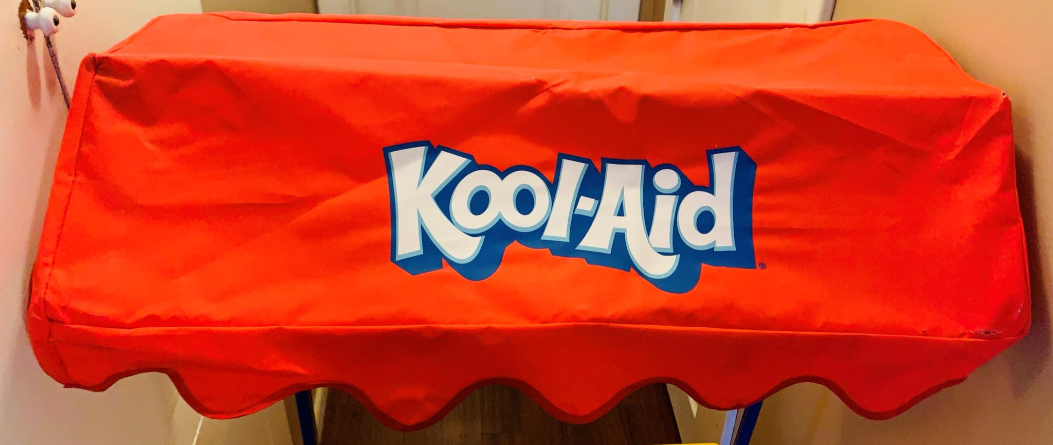 Kool-Aid Stand Lemonade Canopy - 2003 - Like New | Mandi's Attic Toys