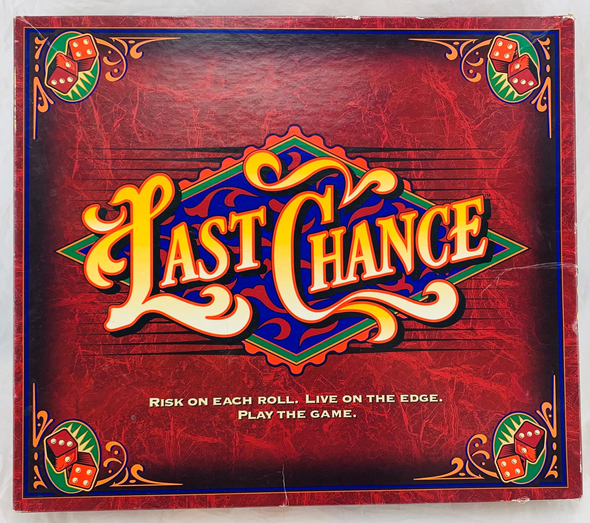 Last Chance Game - 1995 - Milton Bradley - Great Condition