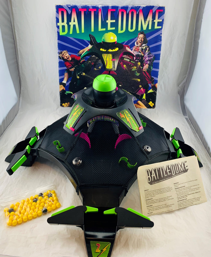 Battle Dome Game - 1994 - Parker Brothers - Great Condition | Mandi's ...