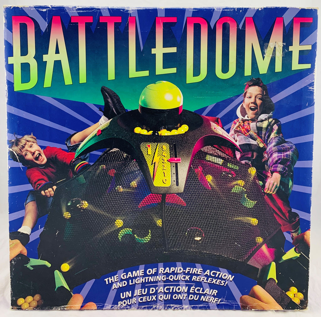 Battle Dome Game - 1994 - Parker Brothers - Great Condition | Mandi's ...