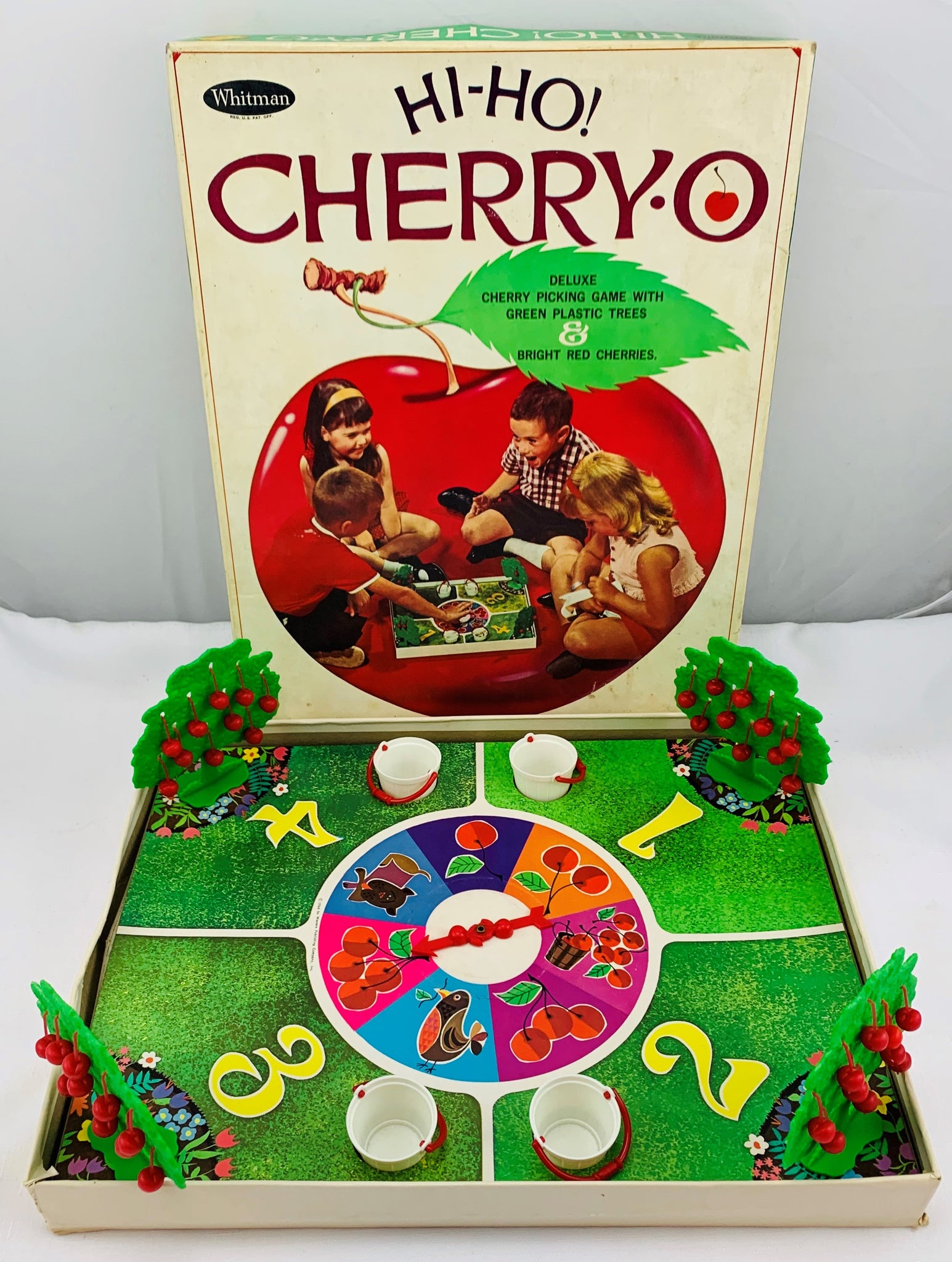 Hi Ho Cherry O Deluxe Game - 1966 - Whitman - Great Condition | Mandi's ...