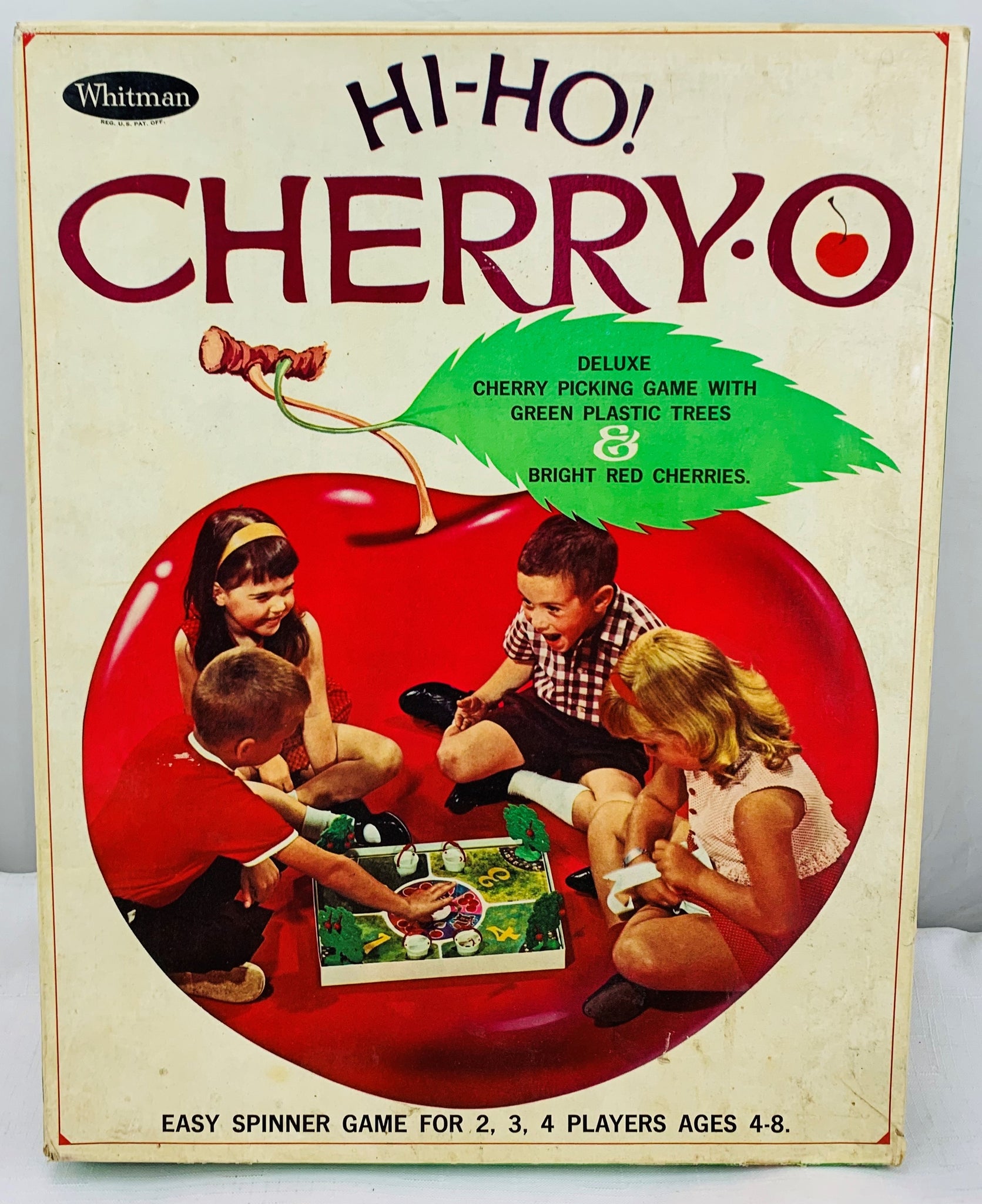 Hi Ho Cherry O Deluxe Game - 1966 - Whitman - Great Condition | Mandi's ...