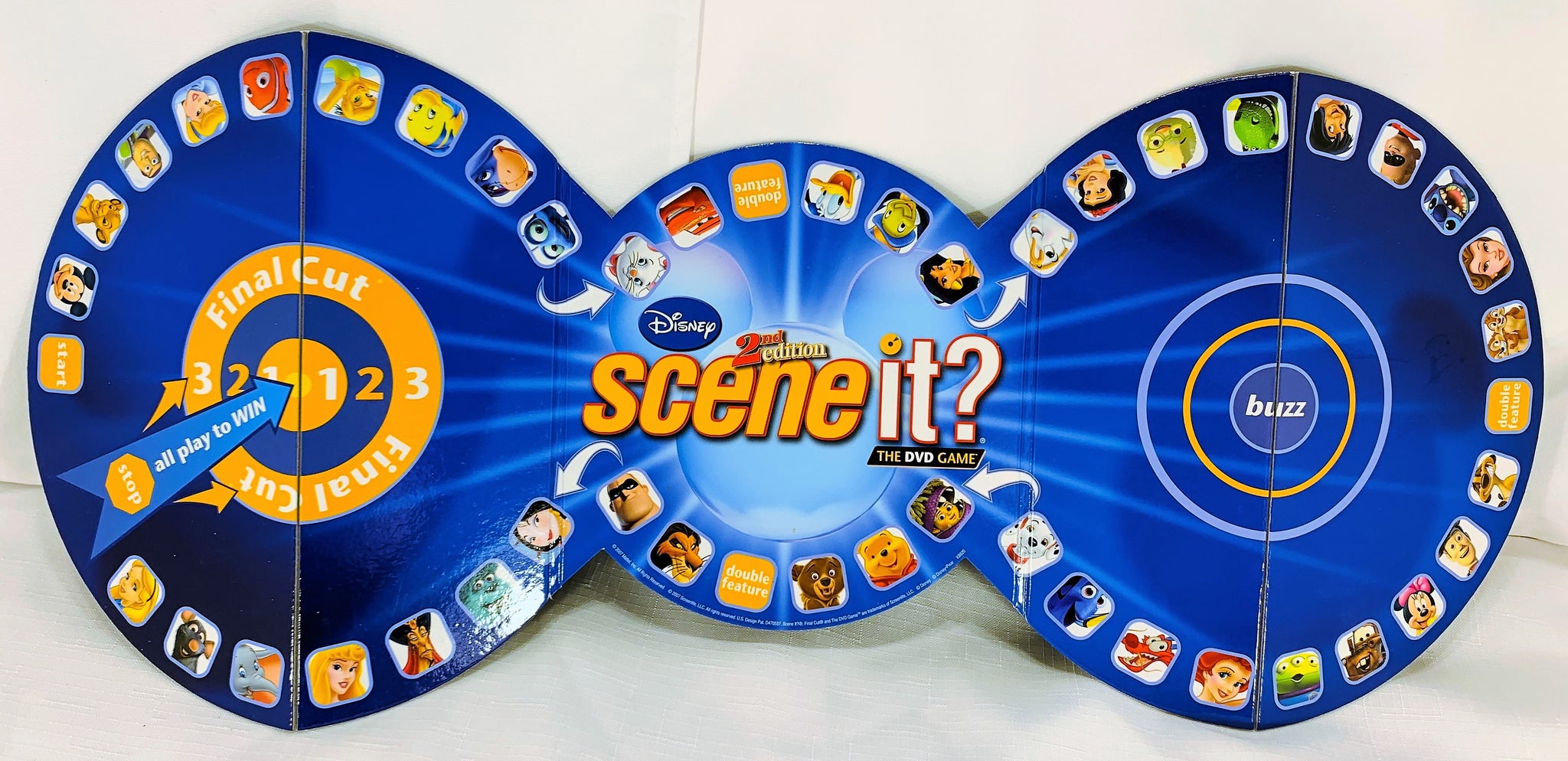 Disney Scene It Game 2nd Edition - 2007 - Mattel - Great Condition ...