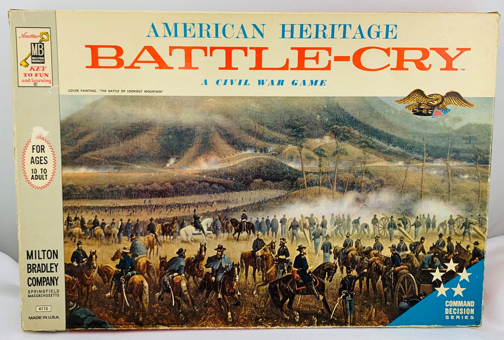 Battle Cry Game - 1961 - Milton Bradley - Great Condition | Mandi's ...