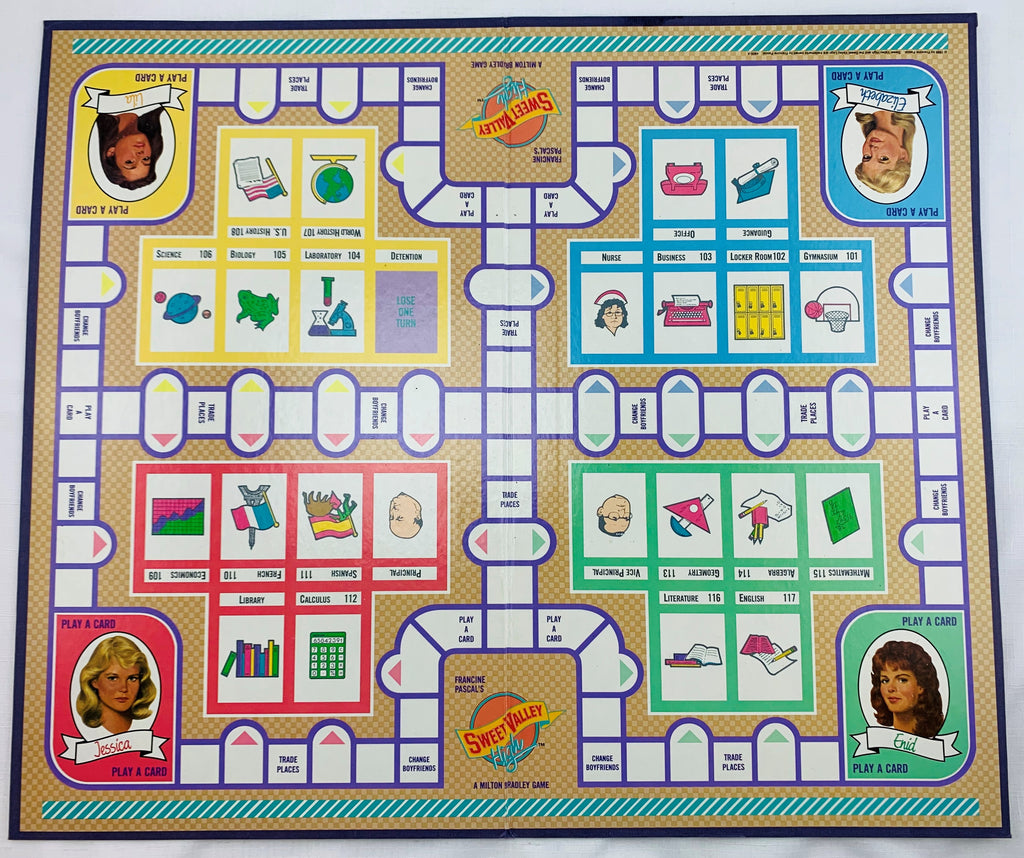 Sweet Valley High Board Game