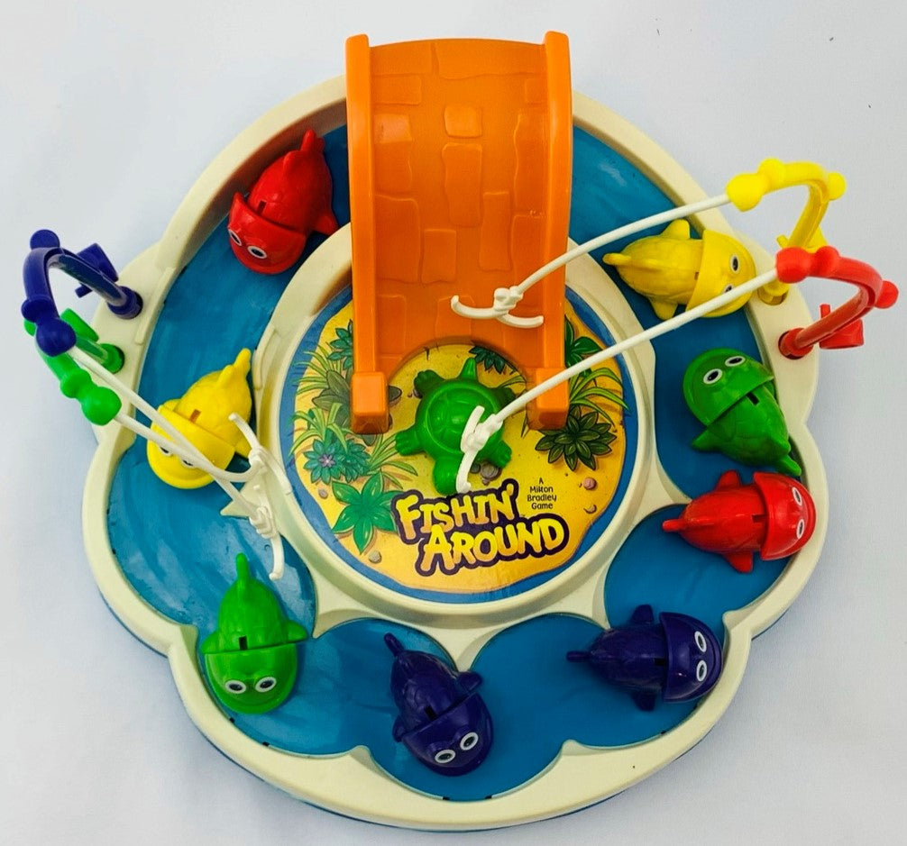 Fishin' Around Game - 1996 - Milton Bradley - Great Condition | Mandi's ...
