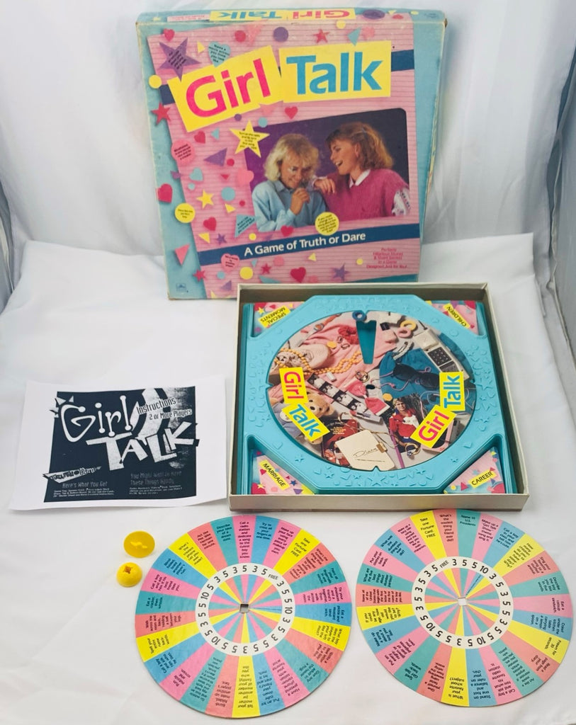 Girl Talk Game - 1988 - Golden - Great Condition | Mandi's Attic Toys