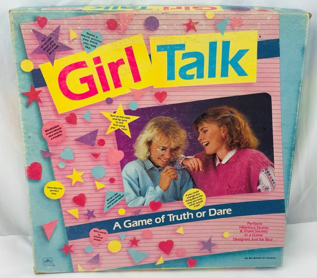 Girl Talk Game - 1988 - Golden - Great Condition | Mandi's Attic Toys