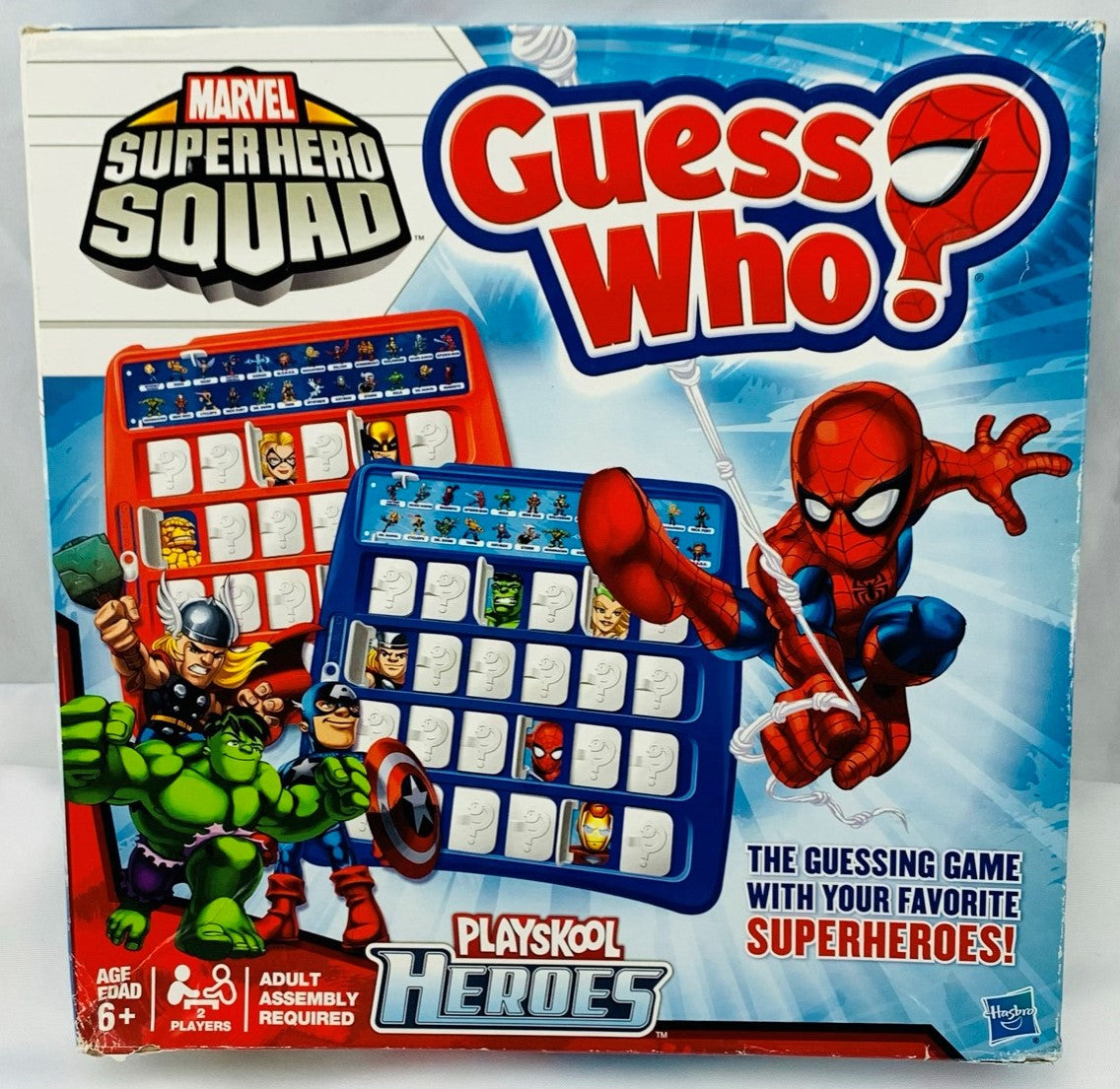 Marvel Guess Who Game - 2009 - Hasbro - Great Condition | Mandi's Attic ...