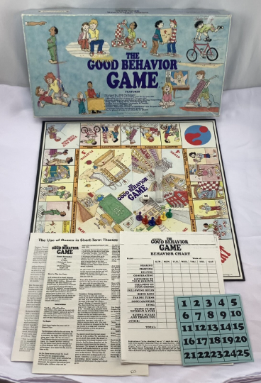 The Good Behavior Game - 1991 - Great Condition | Mandi's Attic Toys