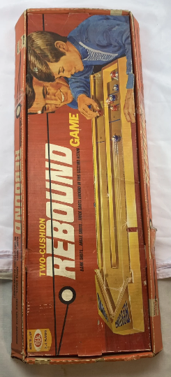 Rebound Game - 1971 - Ideal - Great Condition | Mandi's Attic Toys