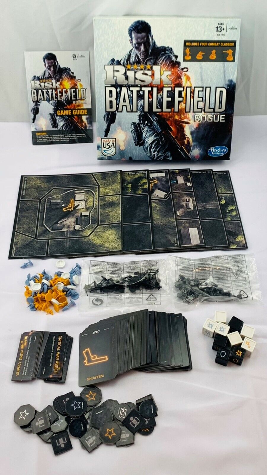 Risk Battlefield Rogue Game - 2013 - Hasbro - Great Condition | Mandi's ...